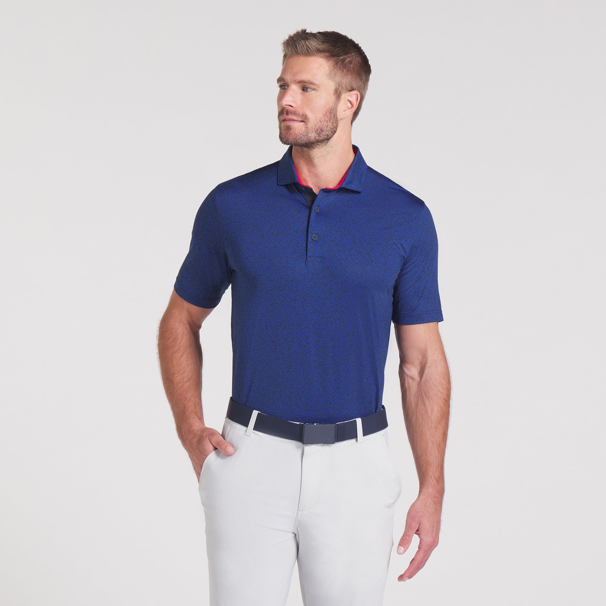 Volition Fireworks Golf Polo – COBRA Golf
