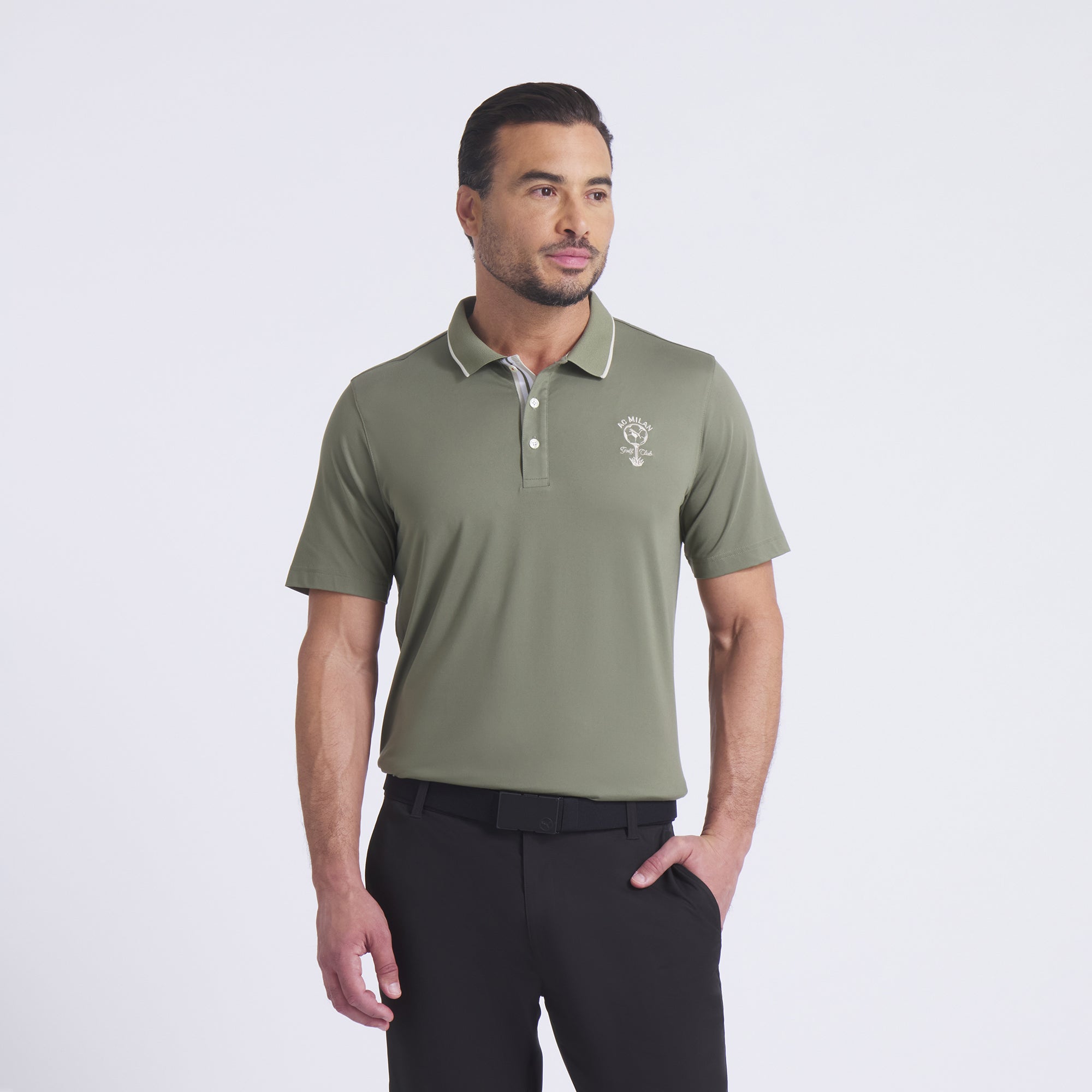 AC Milan Golf Club Golf Polo – COBRA Golf
